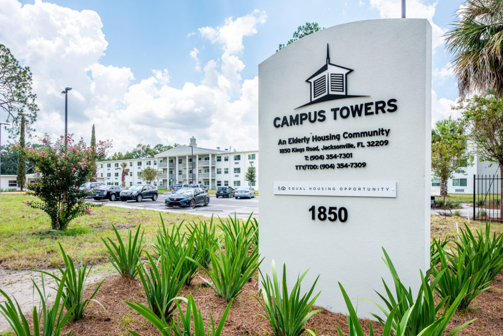 Campus Towers Senior Living Facility - Auld & White Constructors