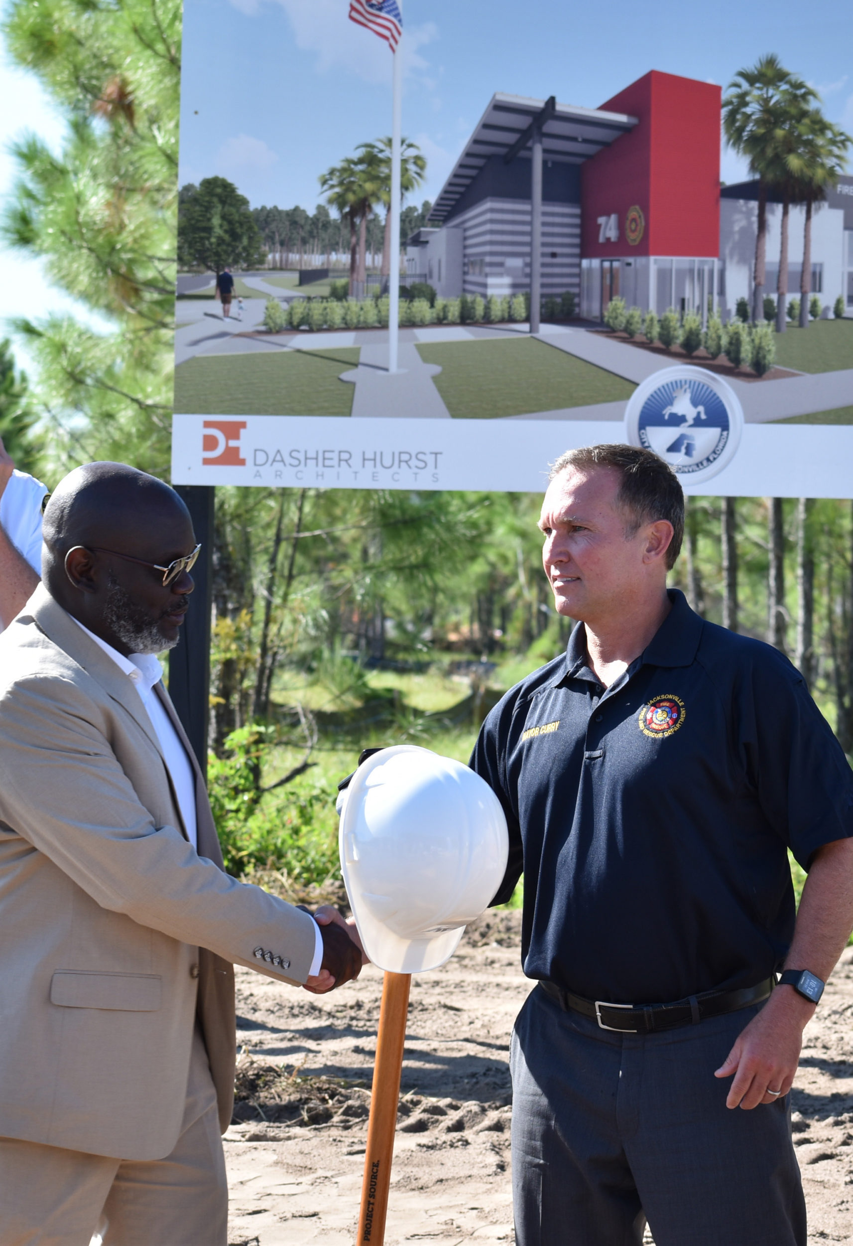 GROUNDBREAKING: Fire Station 74 - Auld & White Constructors