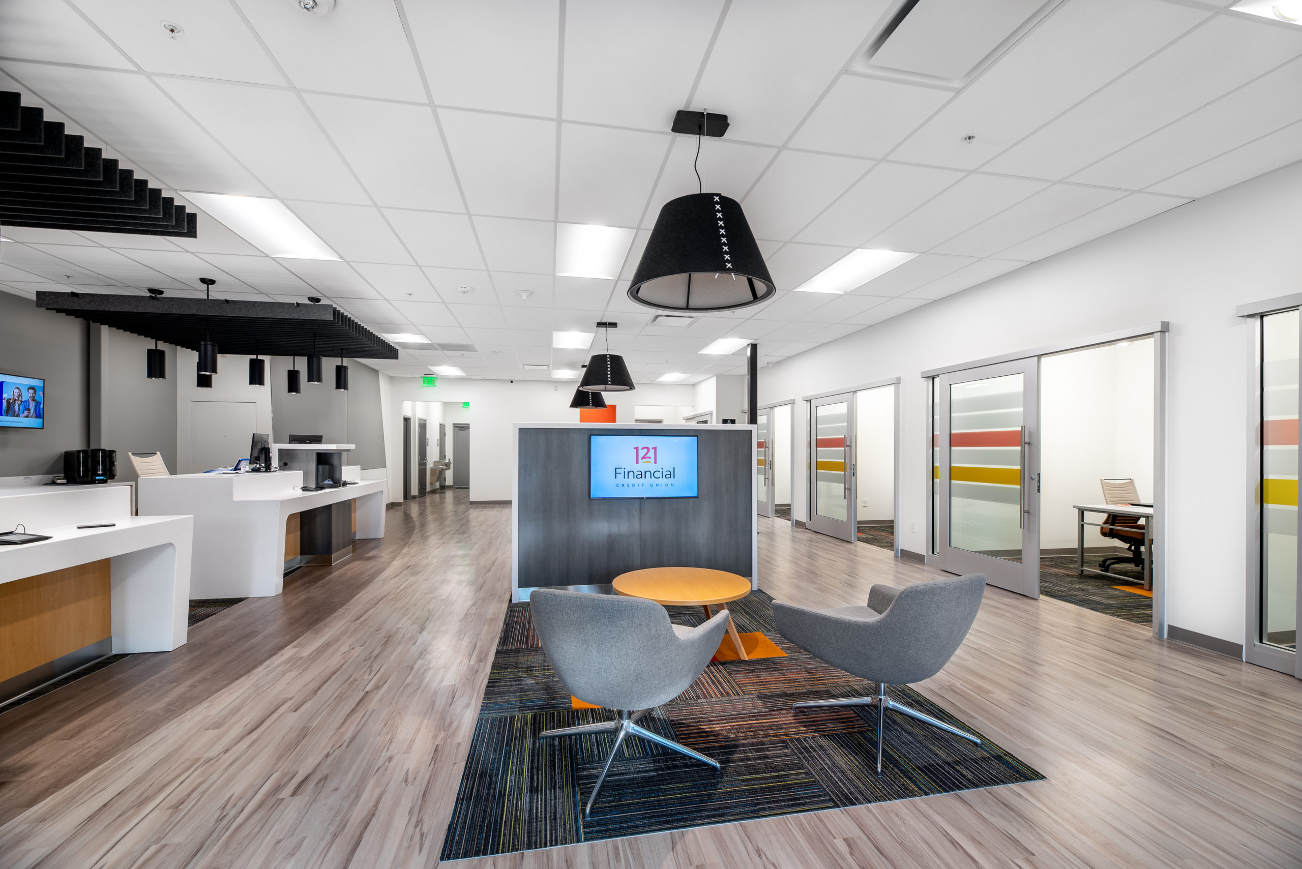 121 Financial Credit Union - Mandarin - Auld & White Constructors