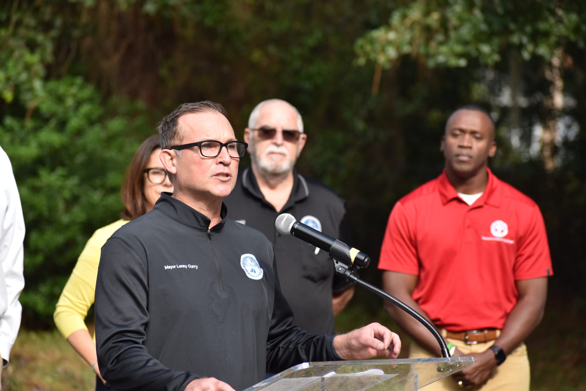 Fire Station 75 Groundbreaking - Auld & White Constructors