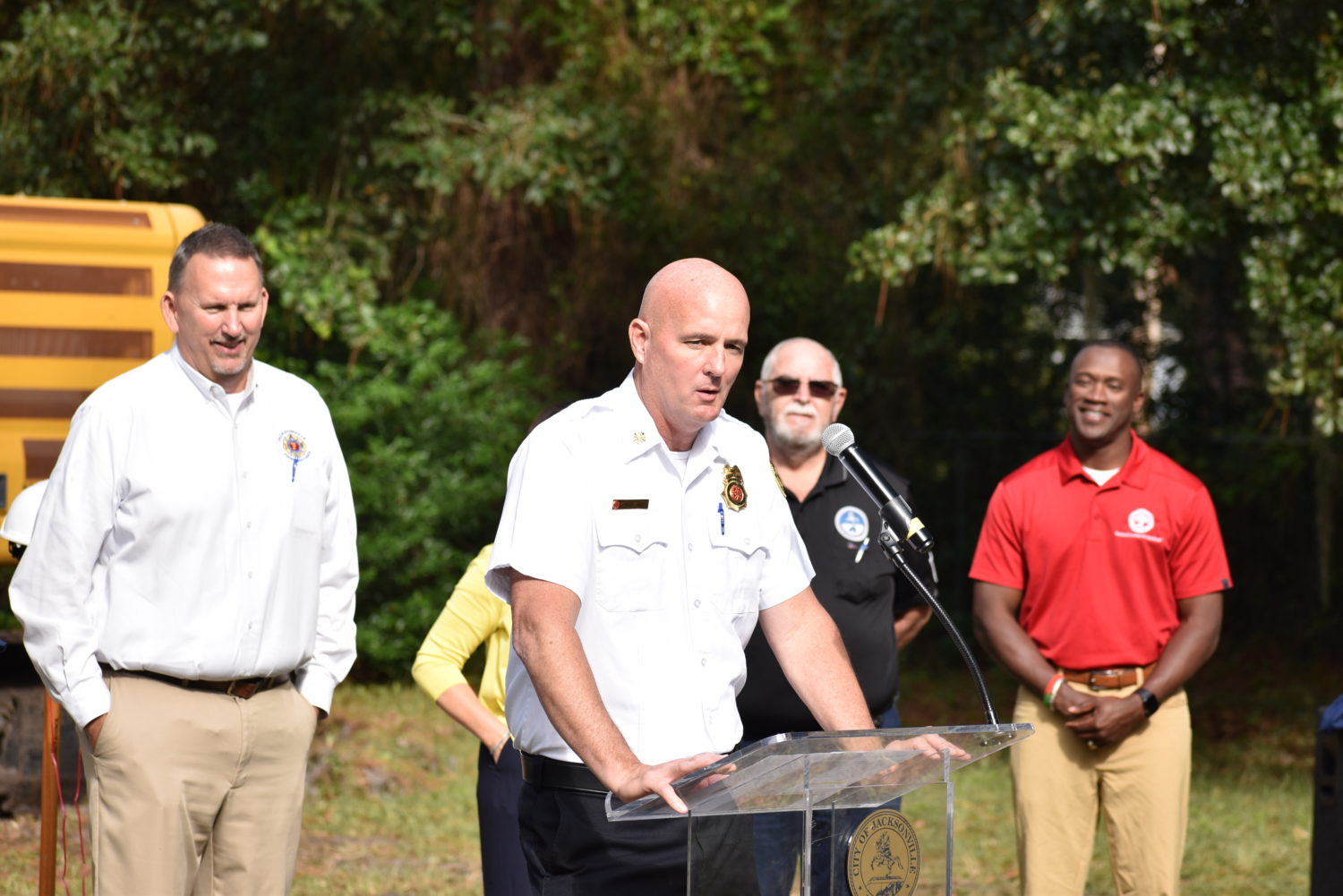 Fire Station 75 Groundbreaking - Auld & White Constructors