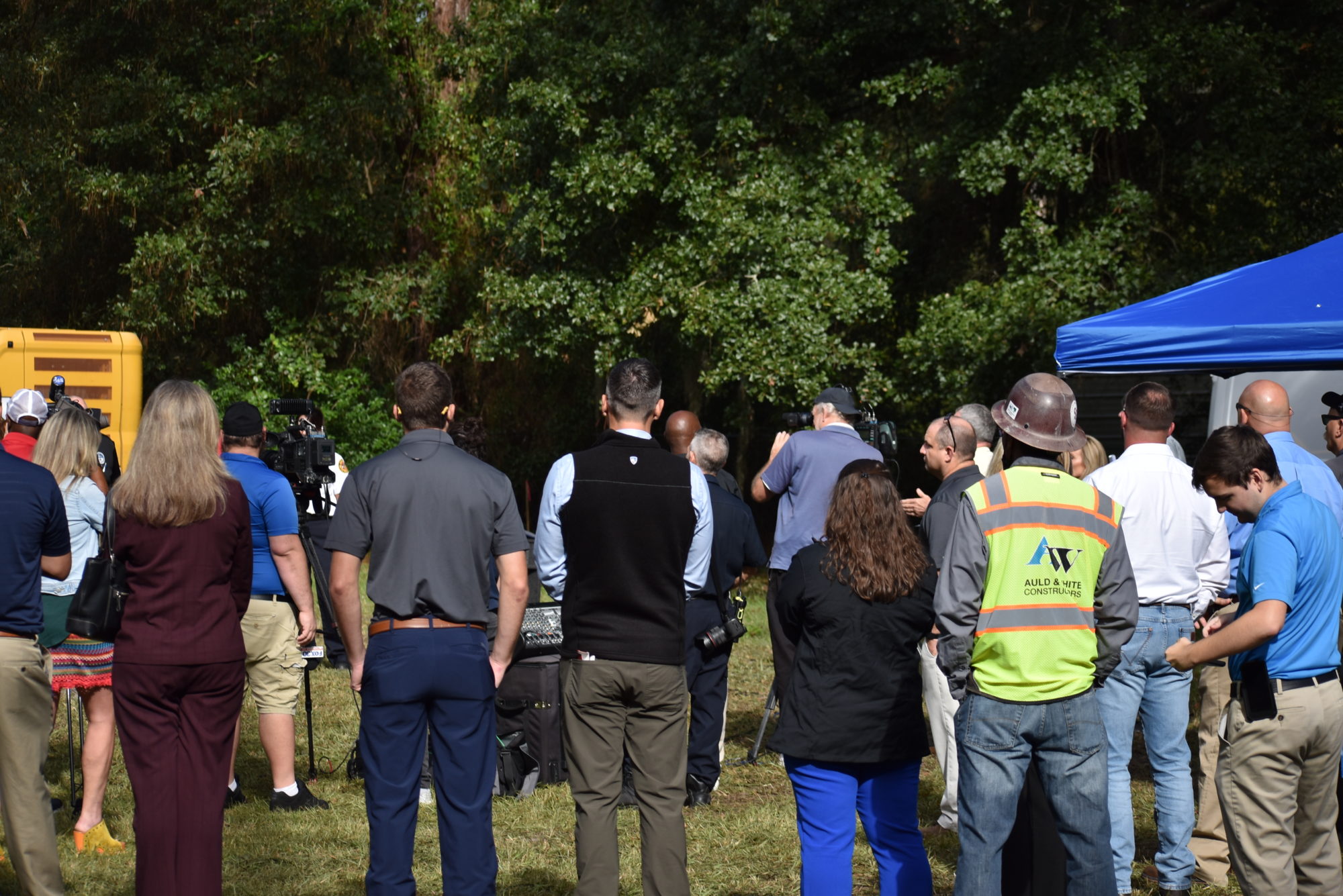 Fire Station 75 Groundbreaking - Auld & White Constructors
