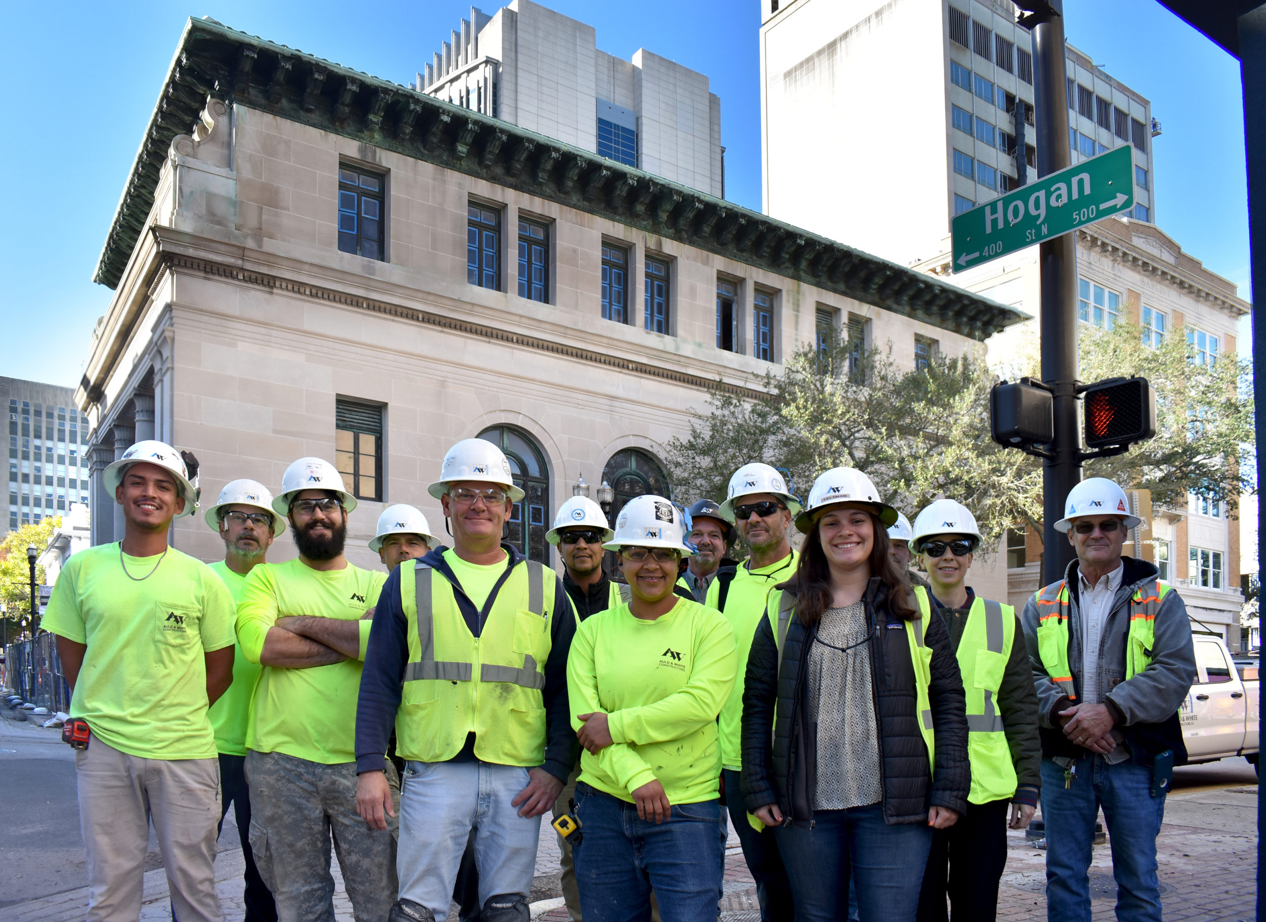 Commercial Construction Services | Auld & White Constructors